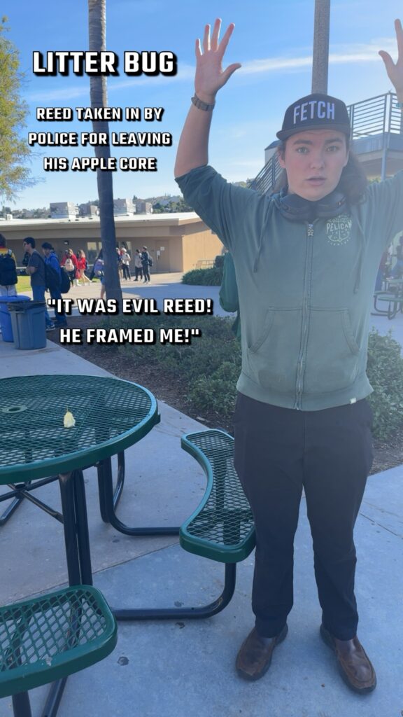 Issue 77: Litter Bug – Ethan Brothers